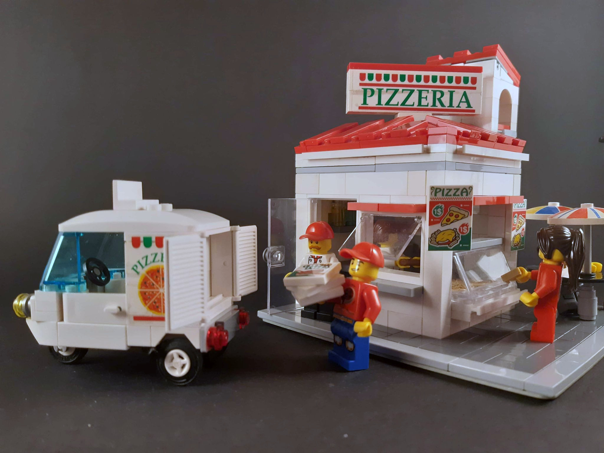 LEGO IDEAS - Pizza To-Go - Little Pizzeria