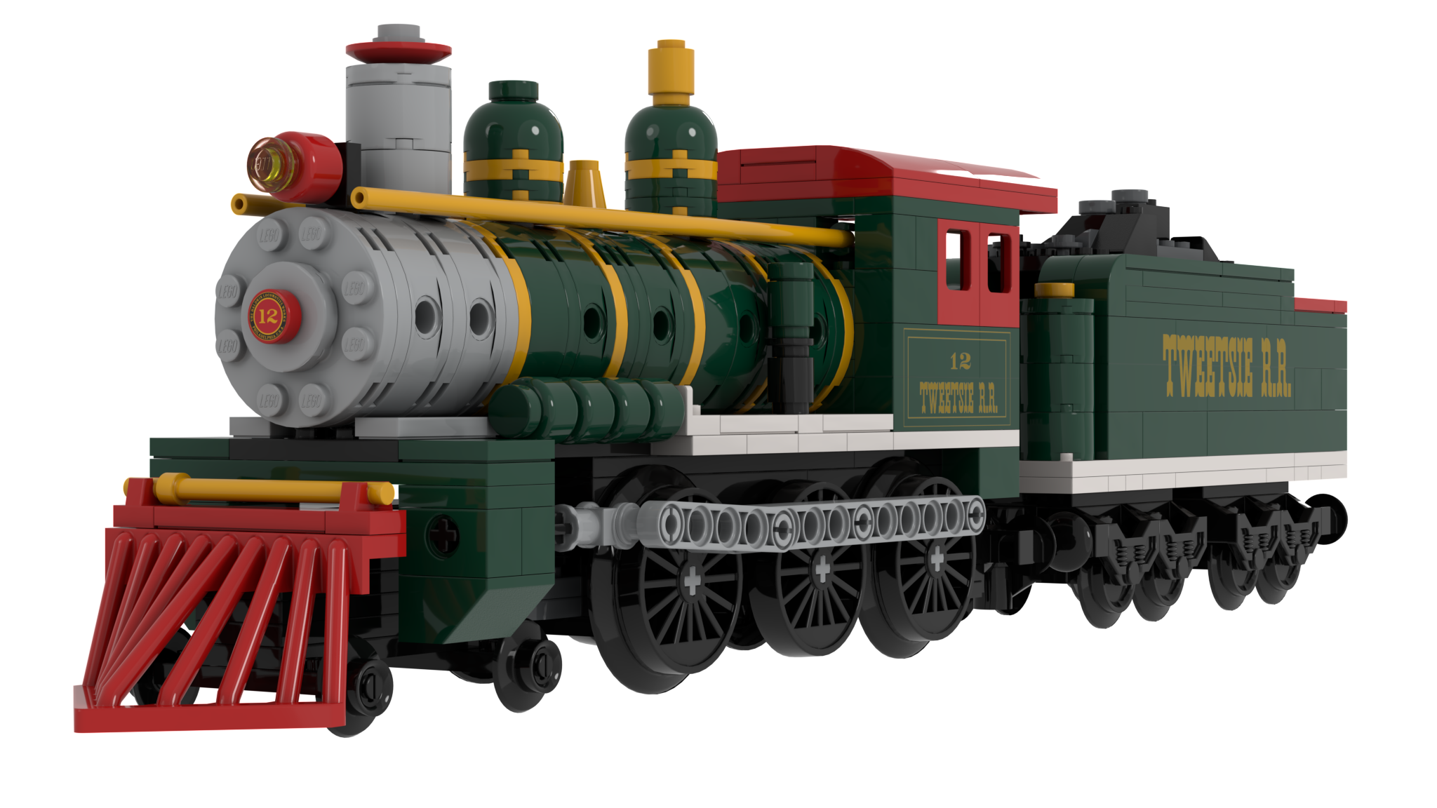 LEGO IDEAS - Tweetsie Railroad